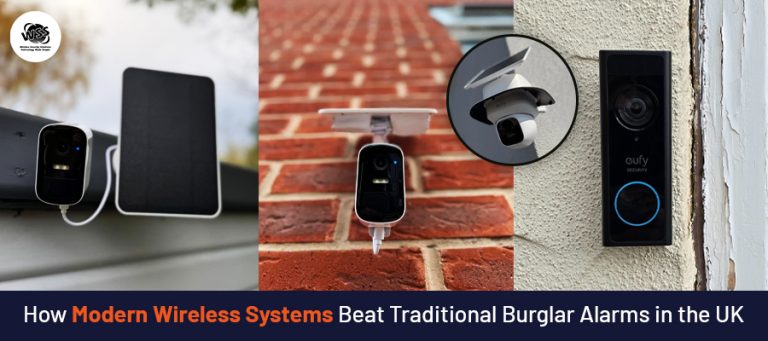 How Modern Wireless Systems Beat Traditional Burglar Alarms in the UK ...